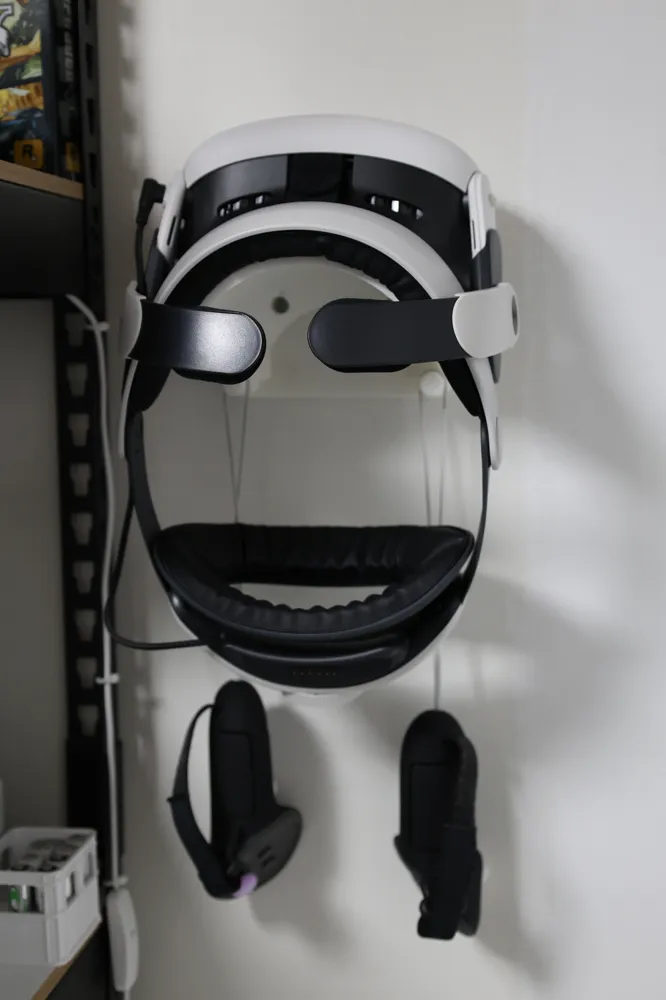 VR hanger v1 - Free 3D Print Model - MakerWorld