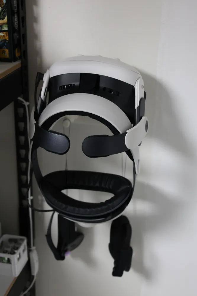 VR hanger v1 - Free 3D Print Model - MakerWorld