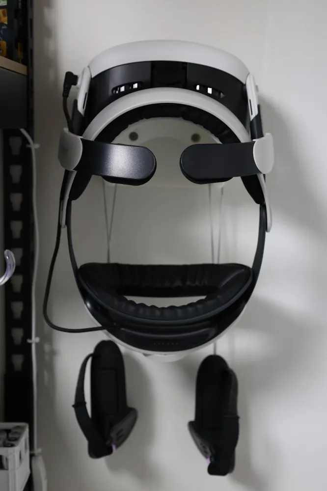 VR hanger v1 - Free 3D Print Model - MakerWorld