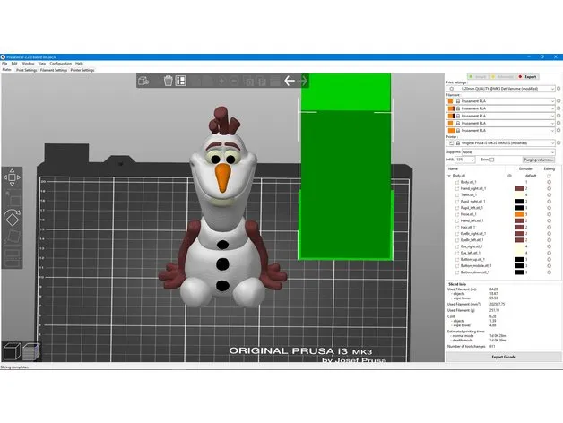 olaf by seb58 MakerWorld: Download Free 3D Models