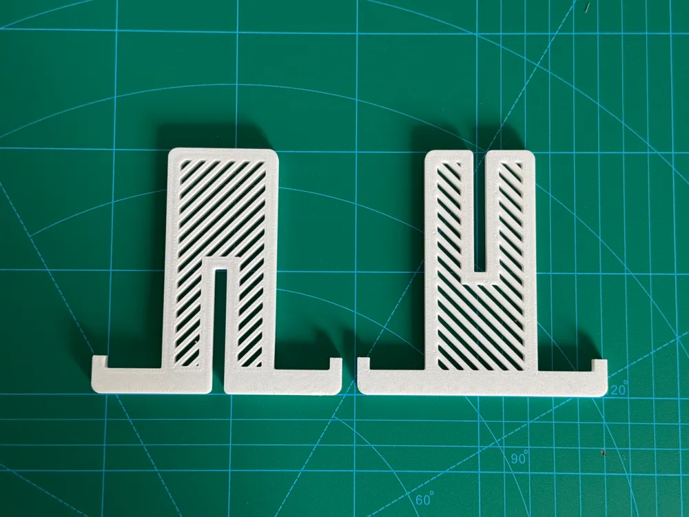 Bottle Drying Rack "diagonal lines" by derdeichmann - MakerWorld