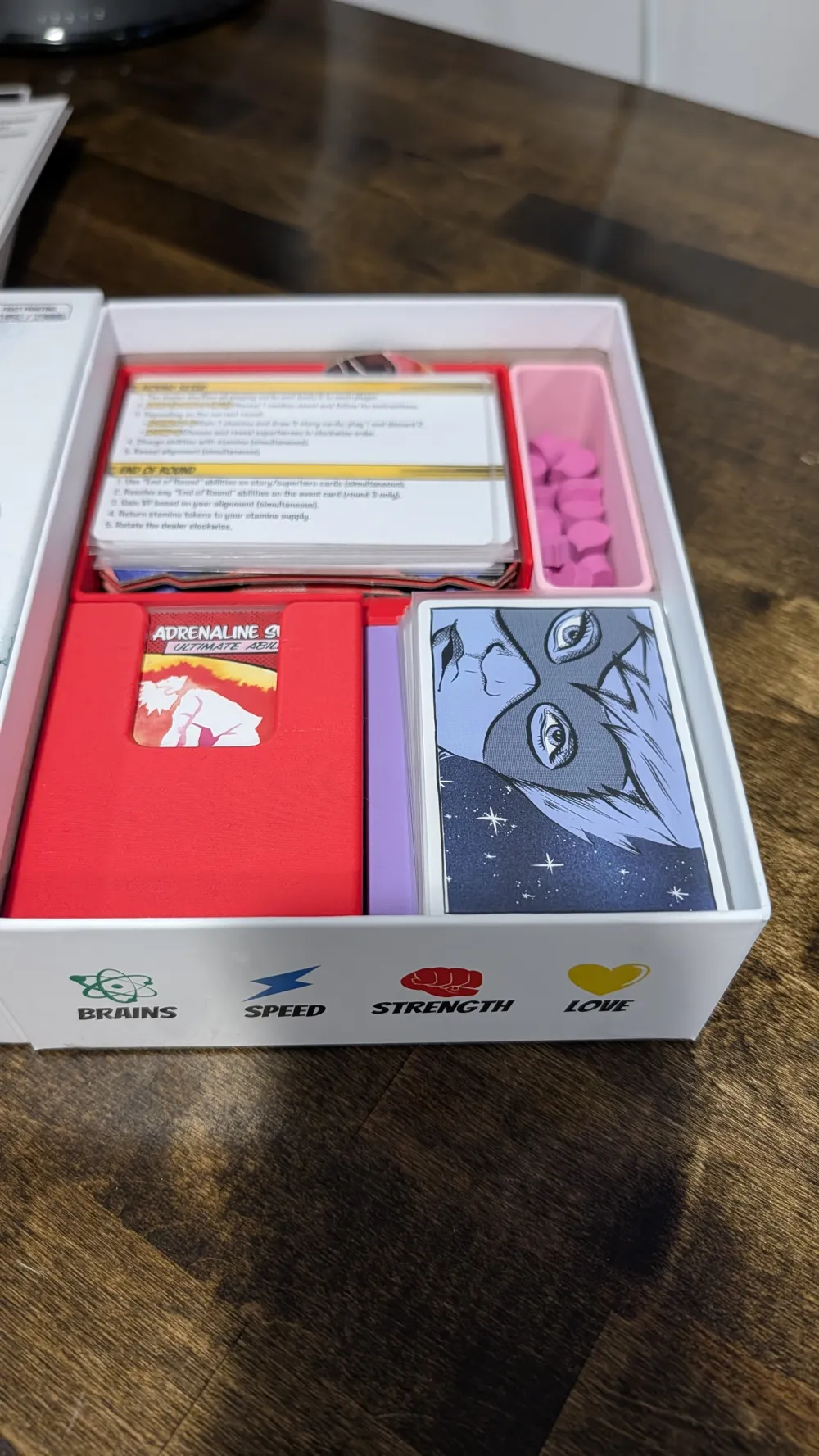 Origin Story Insert - Free 3D Print Model - MakerWorld