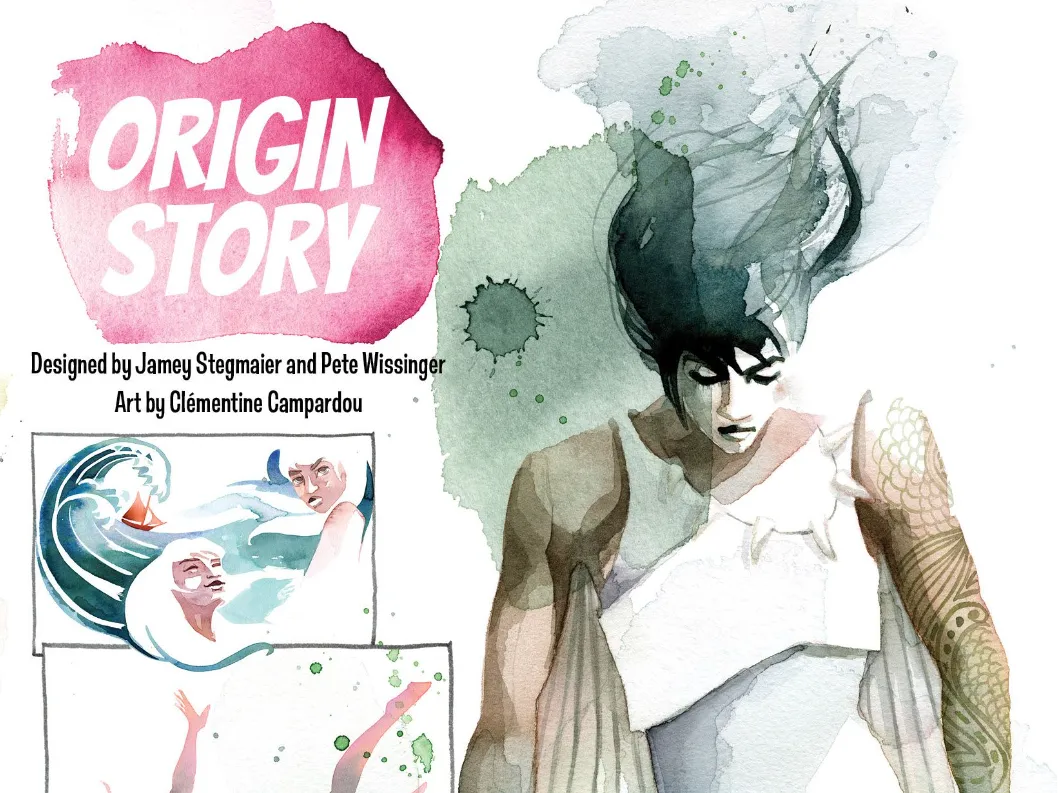 Origin Story Insert - Free 3D Print Model - MakerWorld