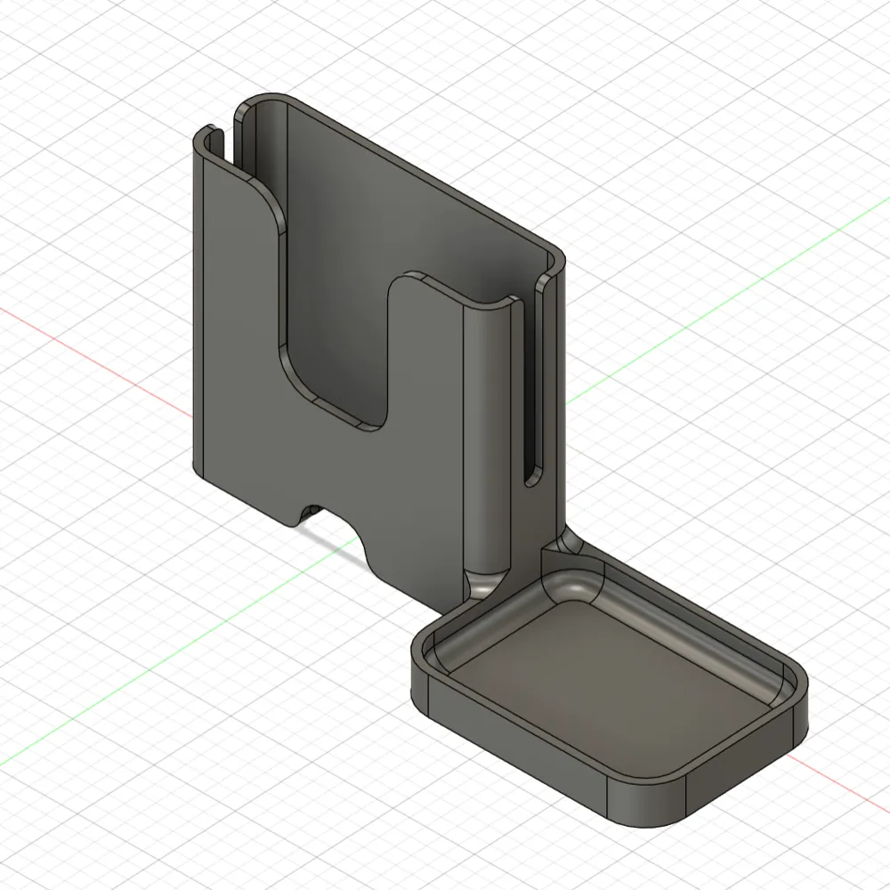 Wall phone hanger by John_Chop - MakerWorld