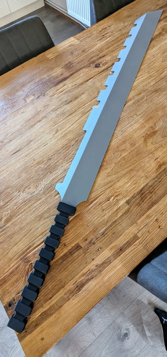 Final Fantasy - 3rd sword - Fusion Sword by barcode3d - MakerWorld