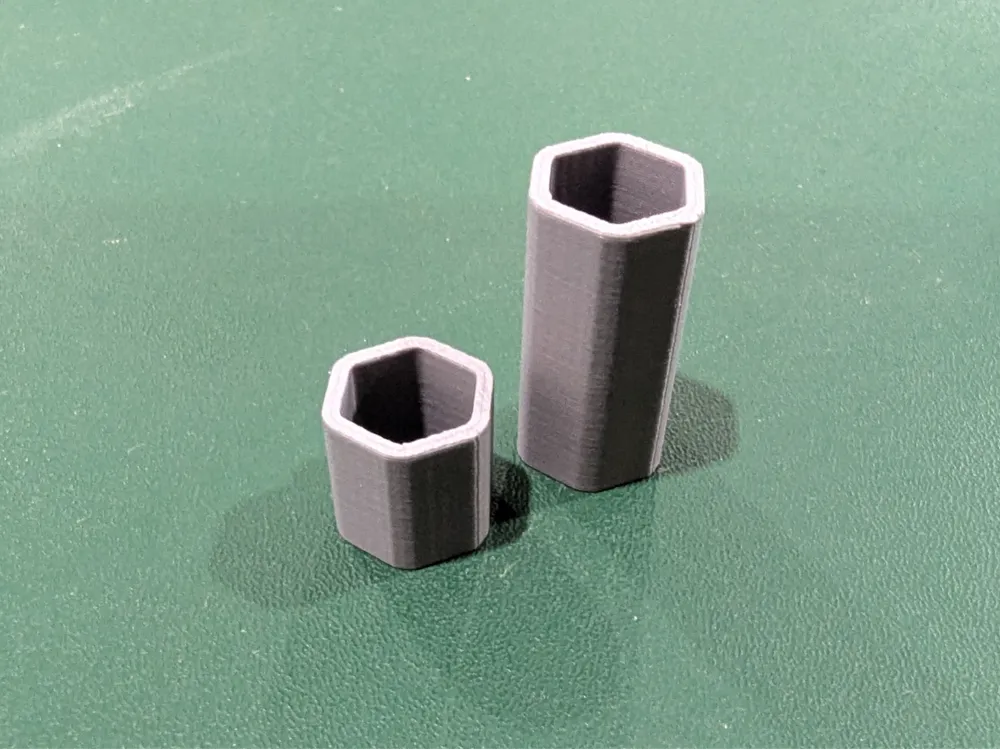 3/8" Hex to 1/2" Hex Adapter by Cal - MakerWorld