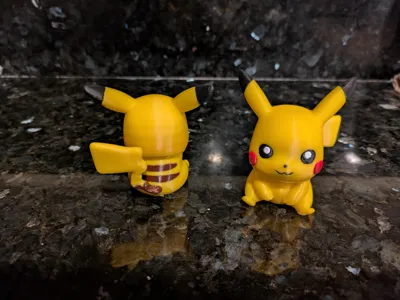 Pokémon Pikachu Press Toy Fidget by lengfeng MakerWorld: Download Free ...