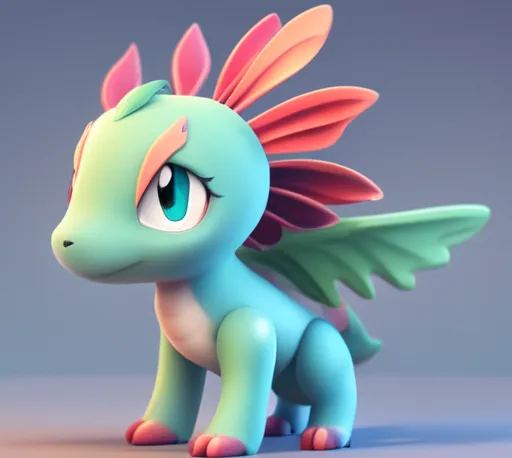 Baby fairy dragon - Free 3D Print Model - MakerWorld