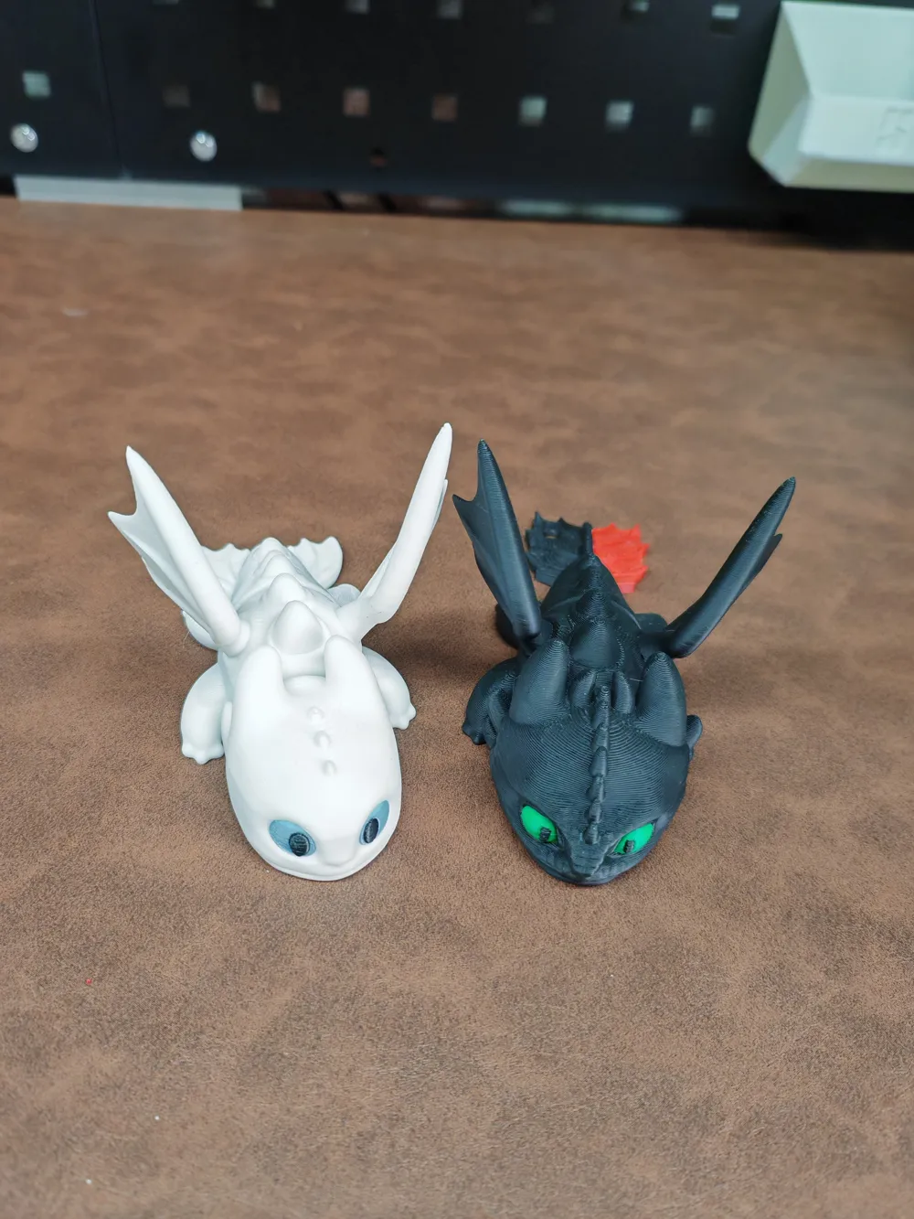 Toothless-Night Fury (Keychain) by ๖M๖ MakerWorld: Download Free 3D Models