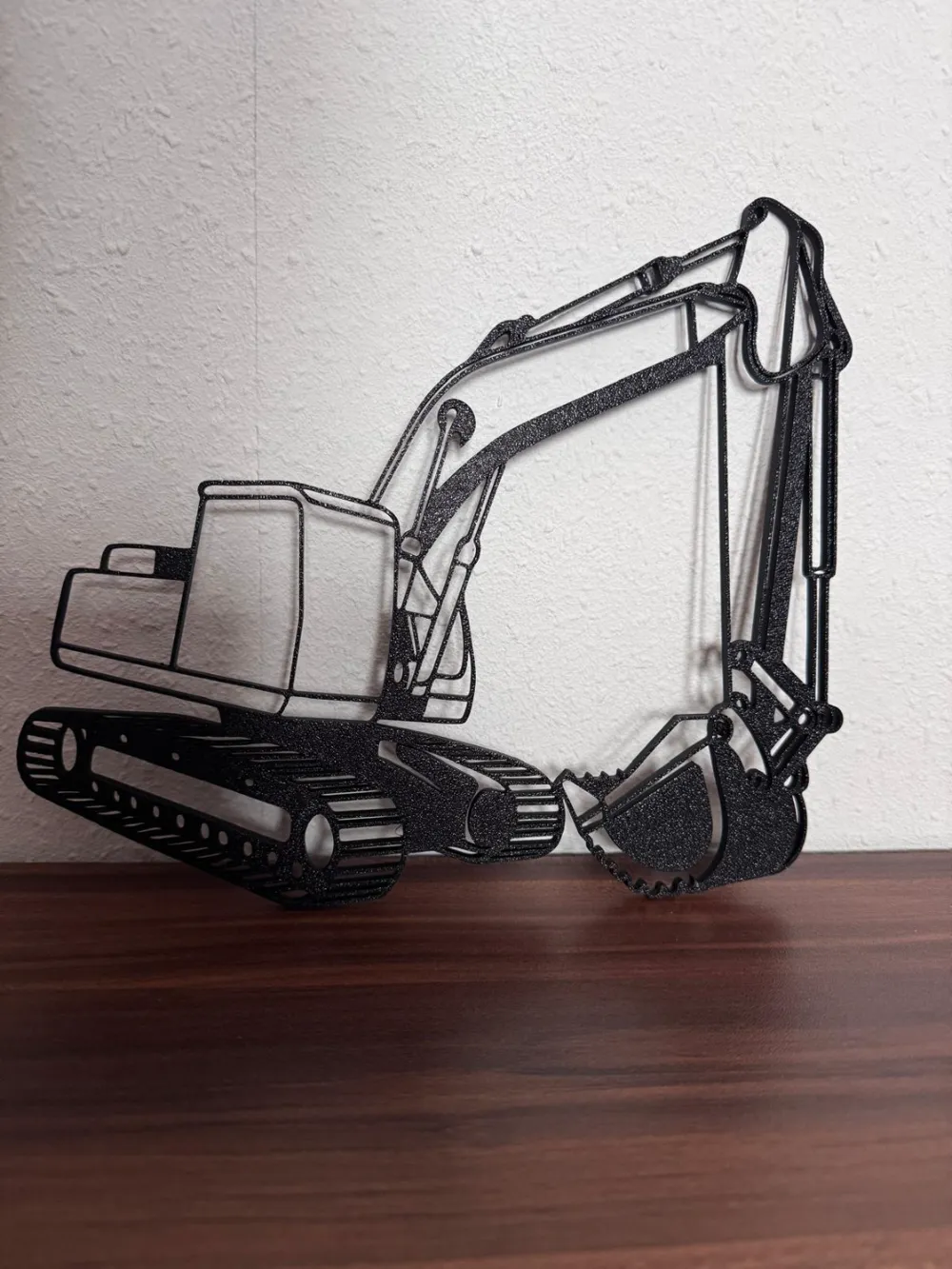 2D Excavator Chain Bucket Image by Sirhc - MakerWorld