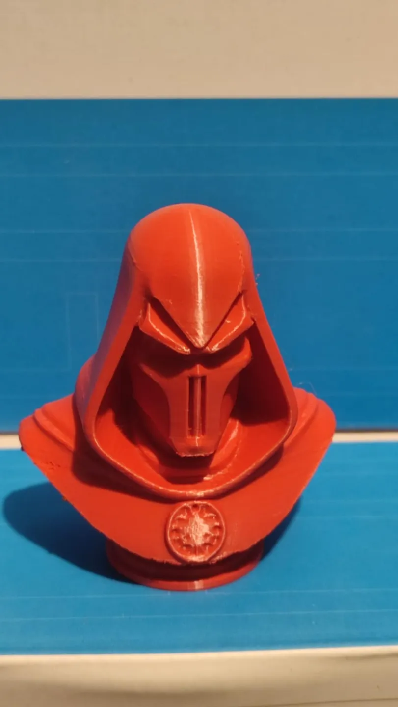 Bust Doctor Doom head by SwotariCZ - MakerWorld