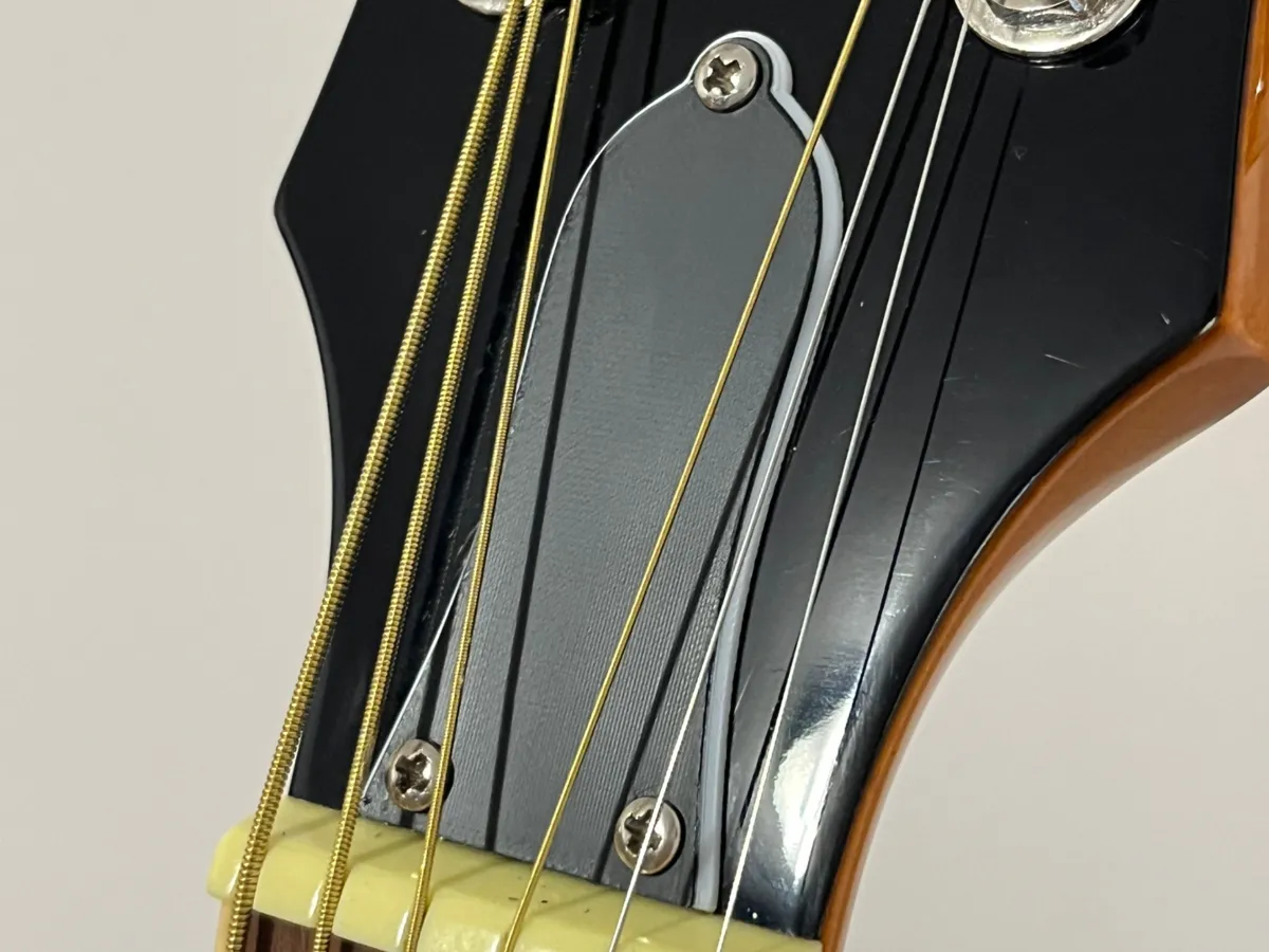 Truss Rod cover compatible with Epiphone Guitars - Free 3D Print Model ...