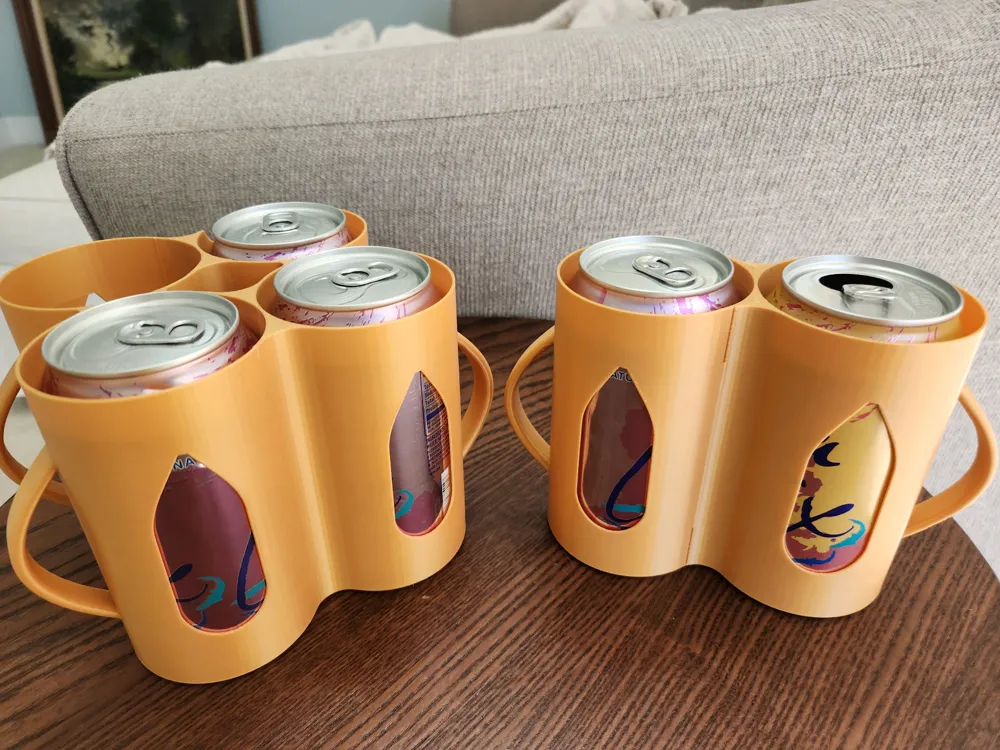 Multi Can Mugger by squinn - MakerWorld