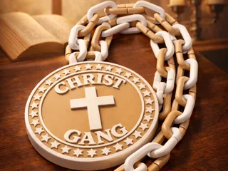 Christ Gang Big Chain - Free 3D Print Model - MakerWorld