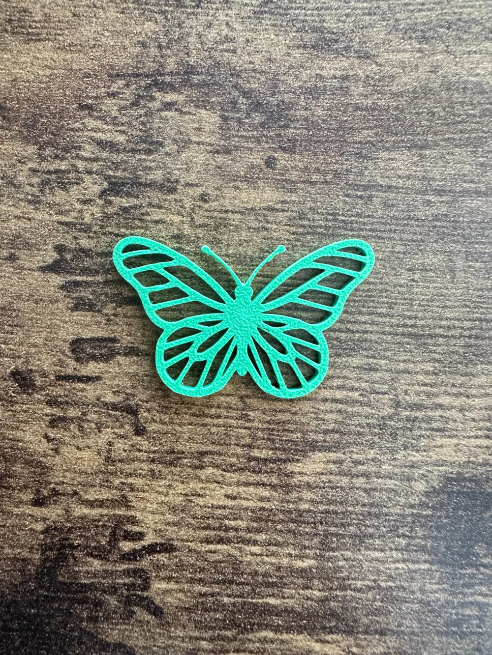 Linear Lines Butterfly Keychain by Nyuks_85 - MakerWorld