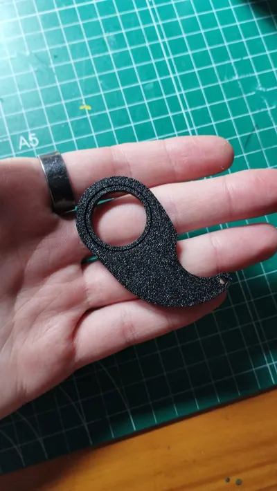 Print in Place Fidget Key Chain Toy by Emvi 3D - MakerWorld