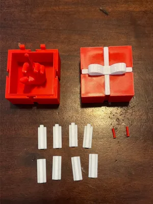 middle finger gift box - Free 3D Print Model - MakerWorld