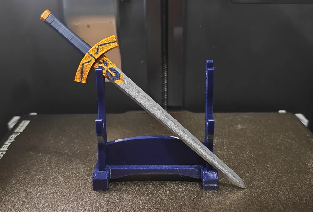 Fate/stay night Excalibur Saber by hwch19 - MakerWorld