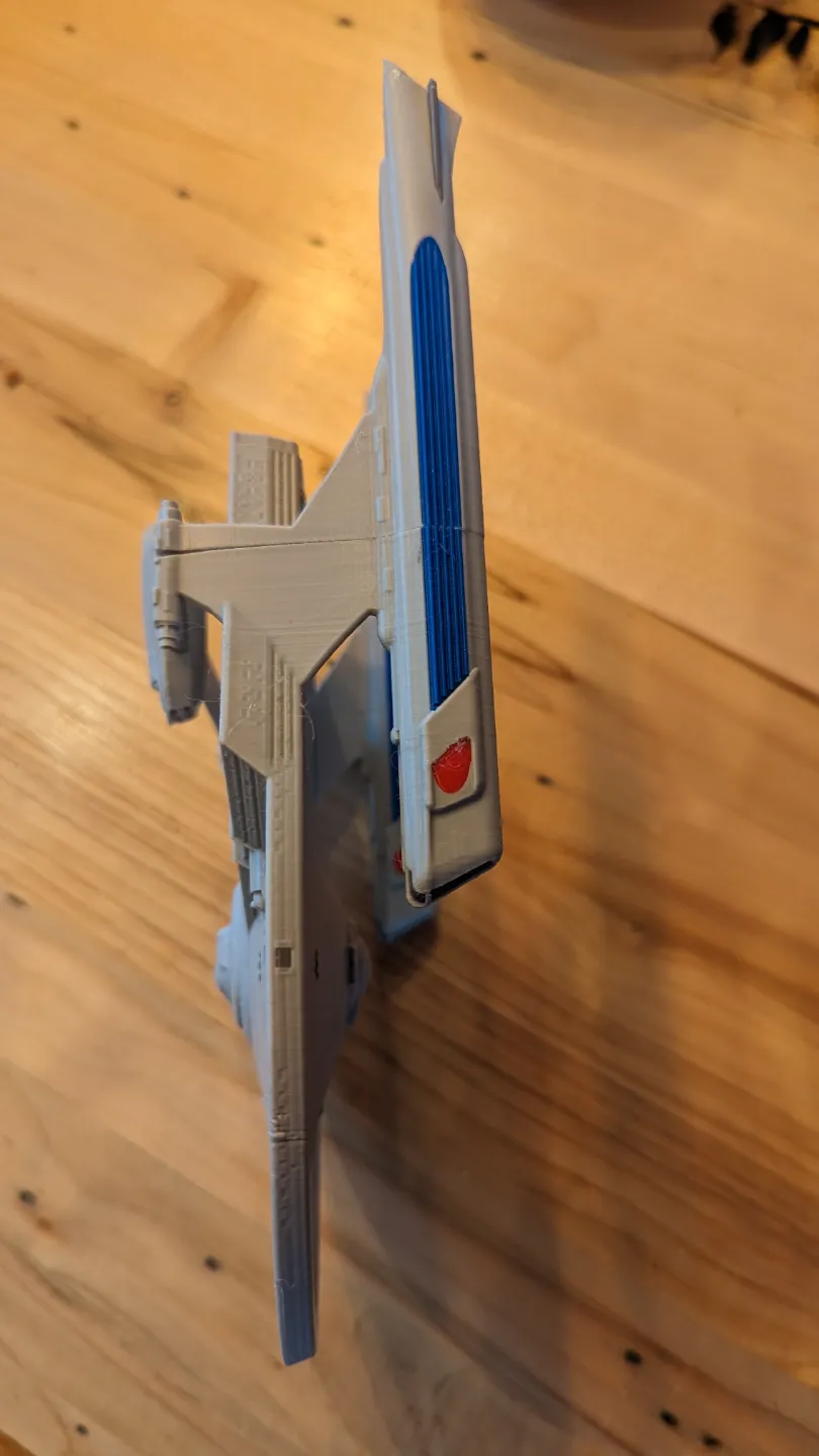 NCC-1865 USS Reliant 1:1000 scale by coppertop_01 - MakerWorld