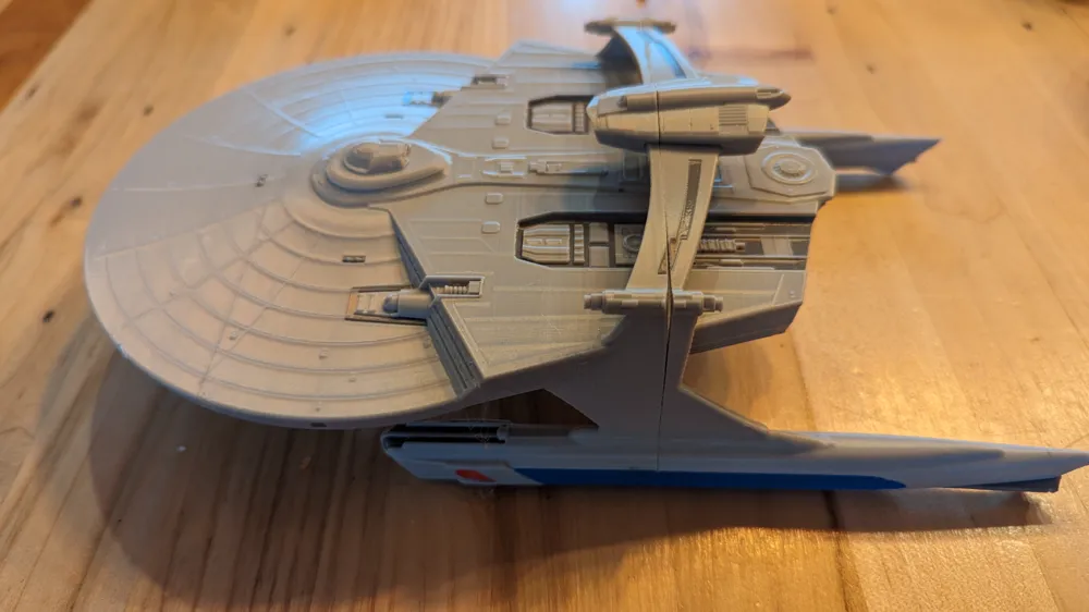 NCC-1865 USS Reliant 1:1000 scale by coppertop_01 - MakerWorld