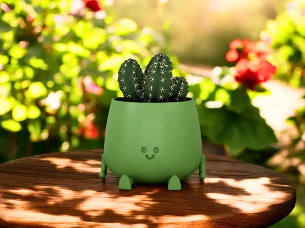 Cute Planter by Kanors2 - MakerWorld