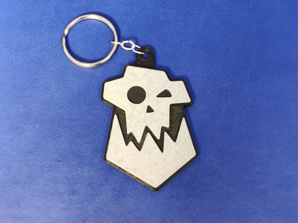 Warhammer 40k - Ironjawz - Keychain by Levi Moore - MakerWorld