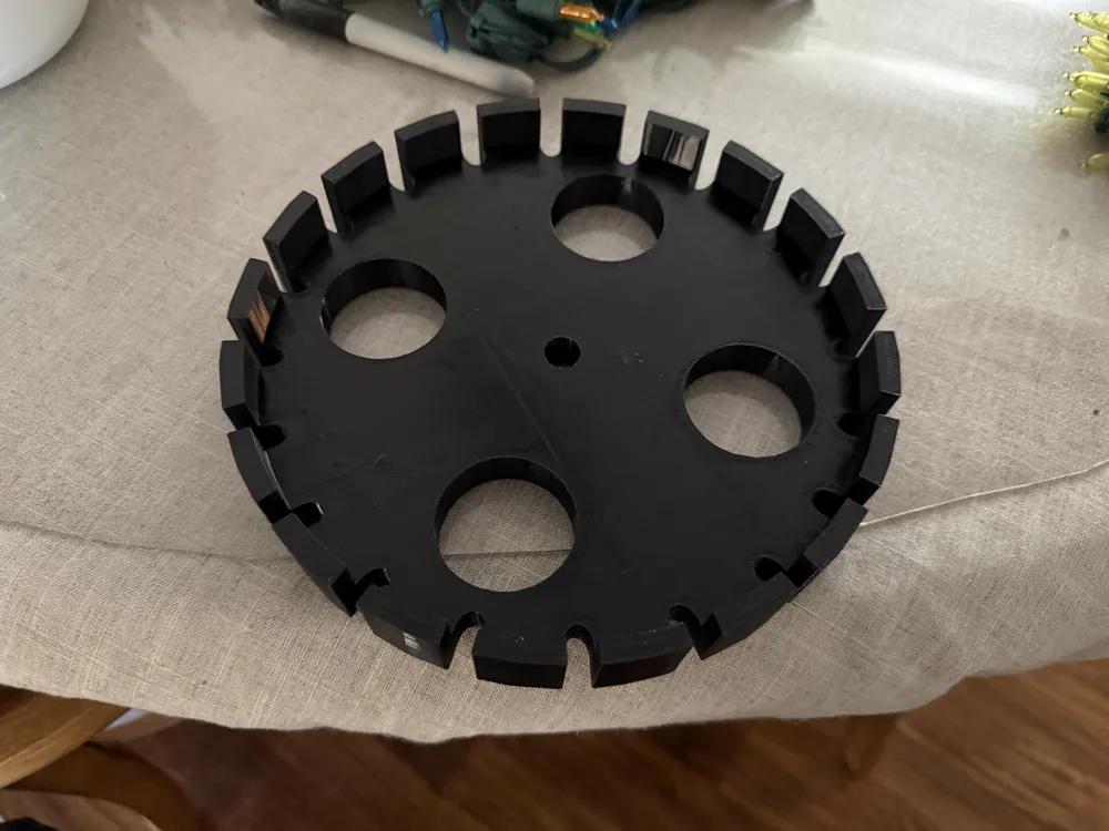 Flag Pole Mega Tree Topper - Free 3D Print Model - MakerWorld