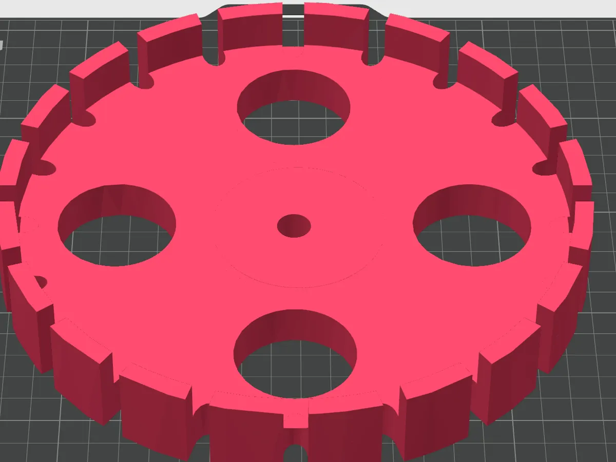 Flag Pole Mega Tree Topper - Free 3D Print Model - MakerWorld