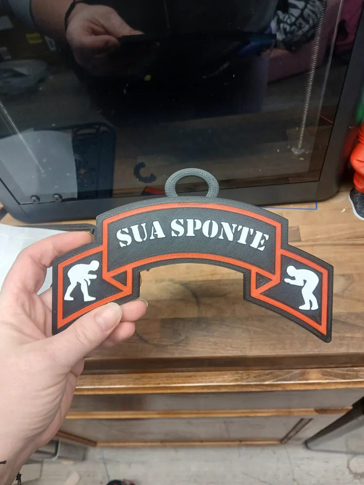 Bannière Sua Sponte - Modèle d'Impression 3D Gratuit - MakerWorld