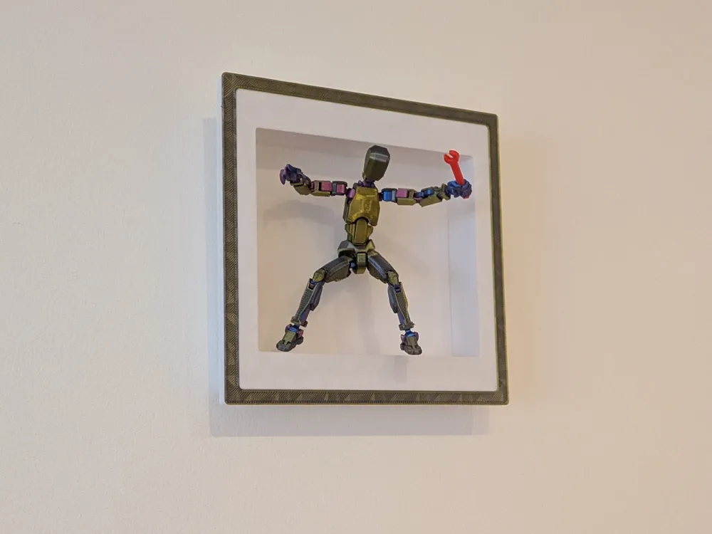 Picture Frame for Dummy 13 - A1 Mini version by taylormadearmy - MakerWorld