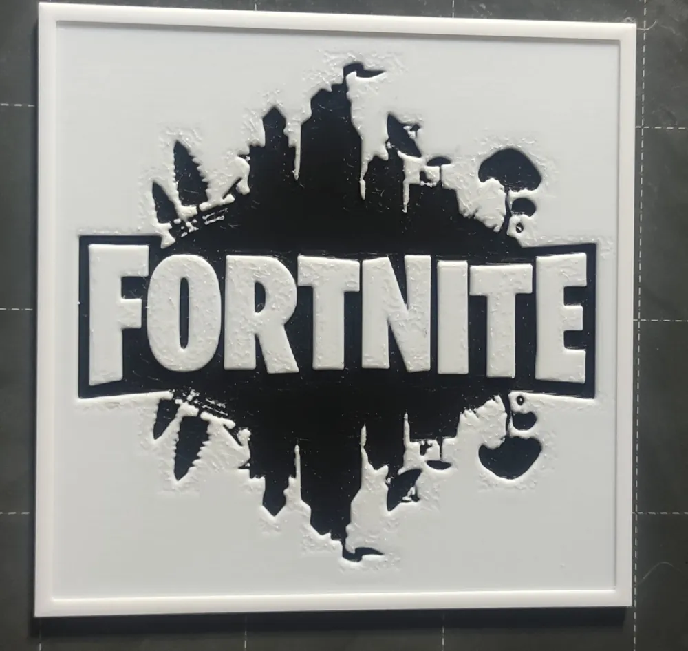 Fortnite logo by Karma - MakerWorld