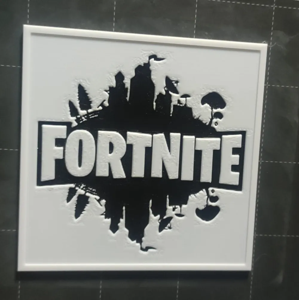 Fortnite logo by Karma - MakerWorld