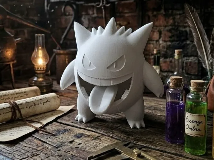 gengar vmax chibi - Free 3D Print Model - MakerWorld