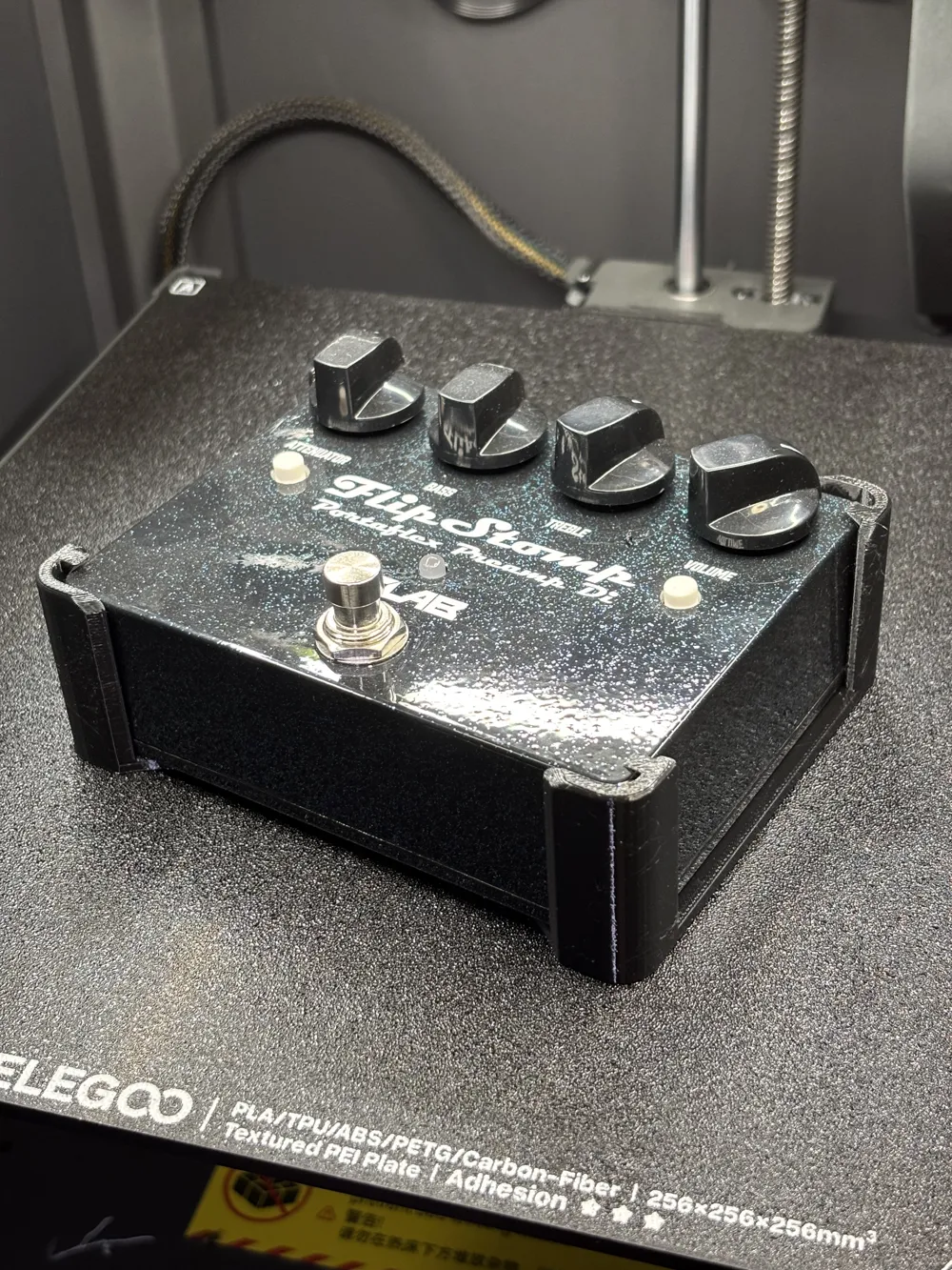 Guitar & Bass Pedal Clip-in Holder for 1590BB - Free 3D Print Model ...