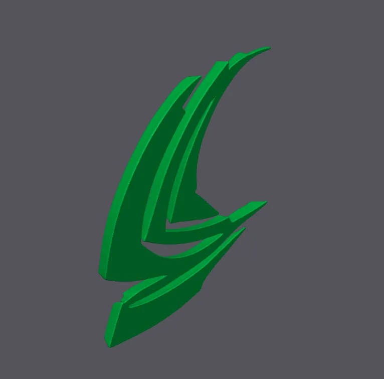 Nvidia Logo by Cerberus_XvX - MakerWorld