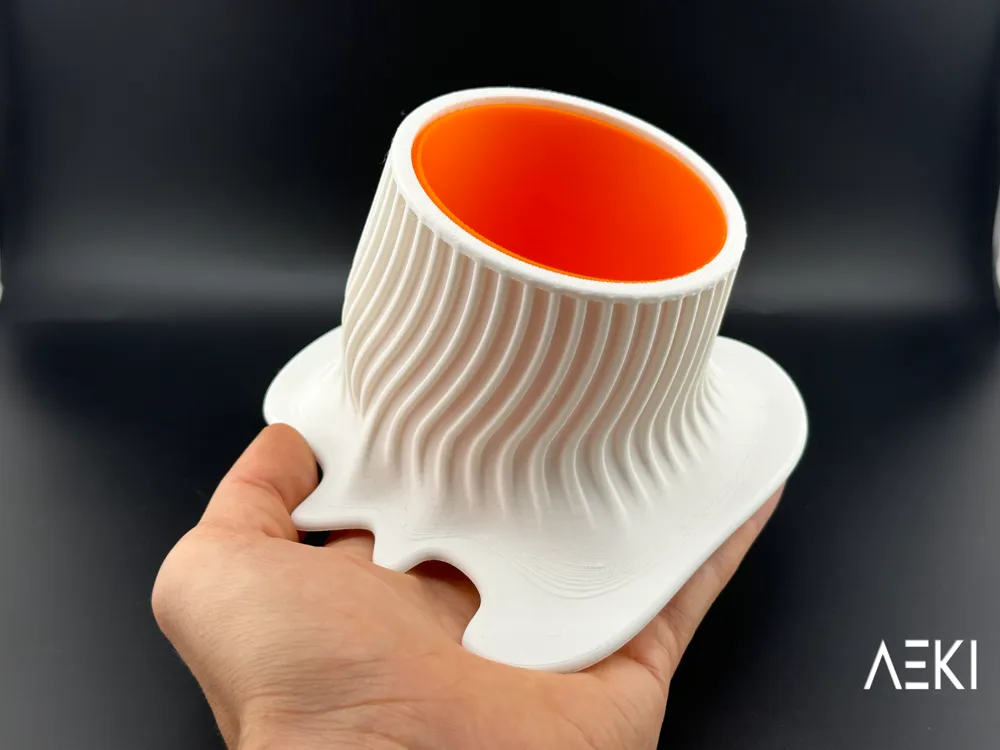Melting pot planter - Free 3D Print Model - MakerWorld