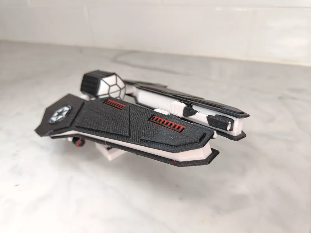 Star Wars spaceship construction kit by Namiiria - MakerWorld
