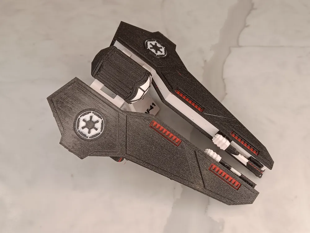 Star Wars spaceship construction kit by Namiiria - MakerWorld
