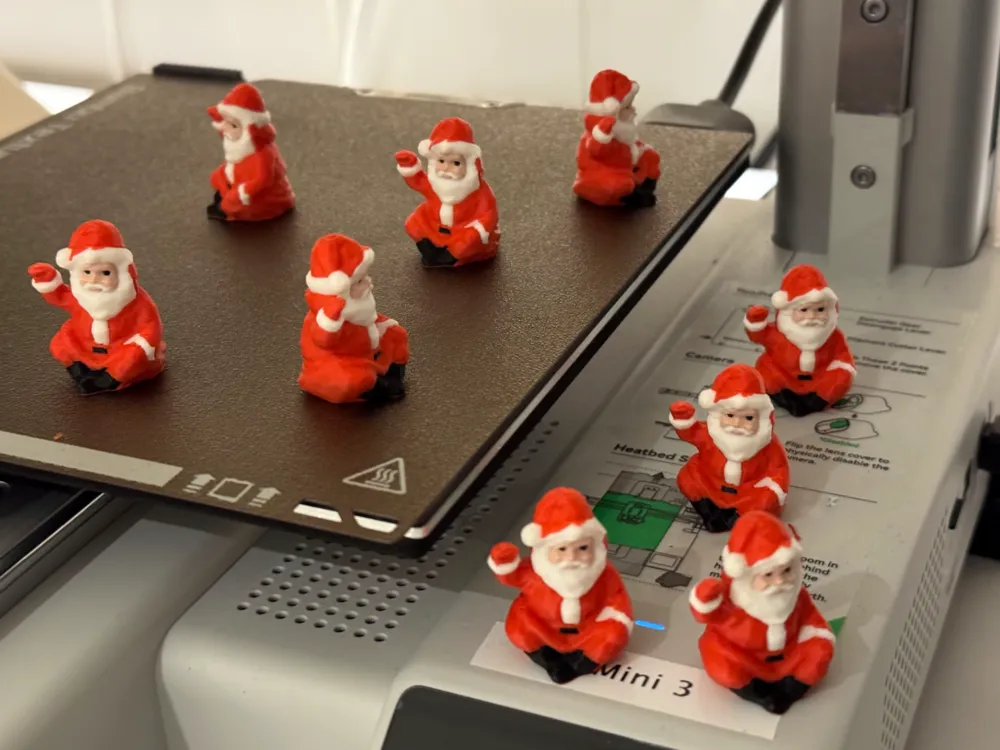 Cute Mini Santa Collection by Stigern - MakerWorld