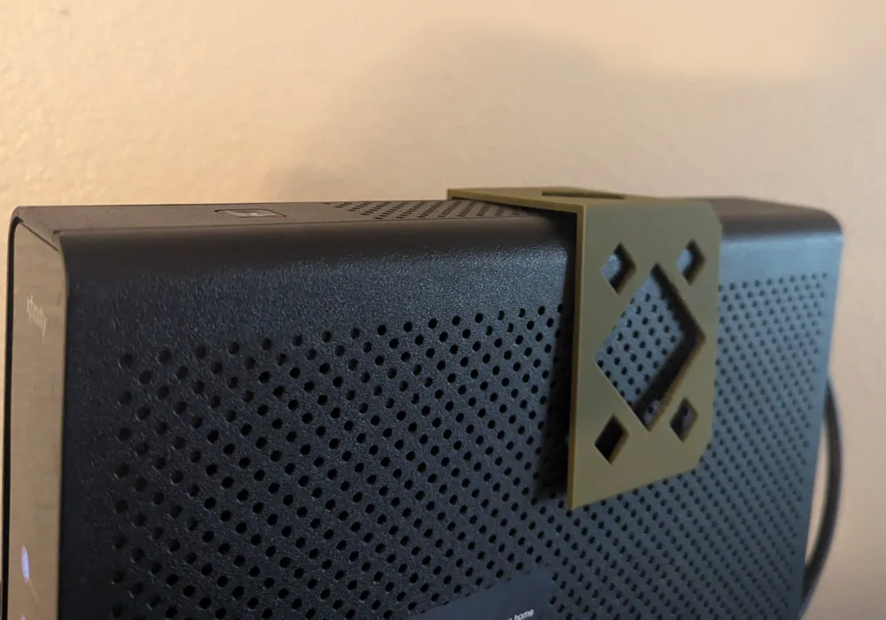 cabel holder for xfinity router by yaro.andrey - MakerWorld