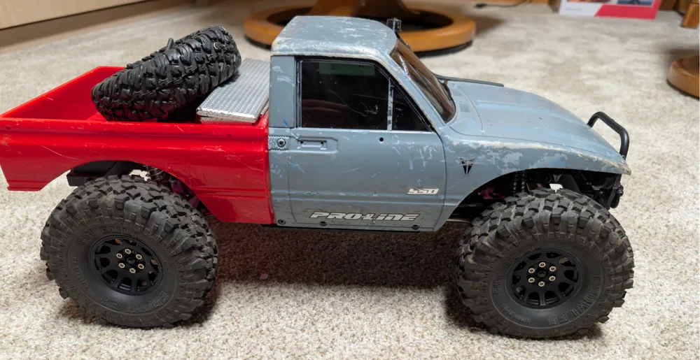 Mojave body to vs410 chassis blank by goatz6 - MakerWorld