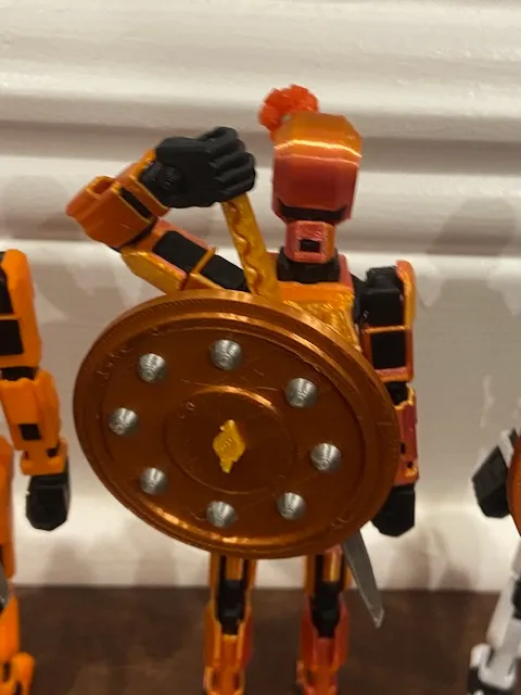 Dummy 13 Weapon Back Adaptors by Creative User MakerWorld: Download ...
