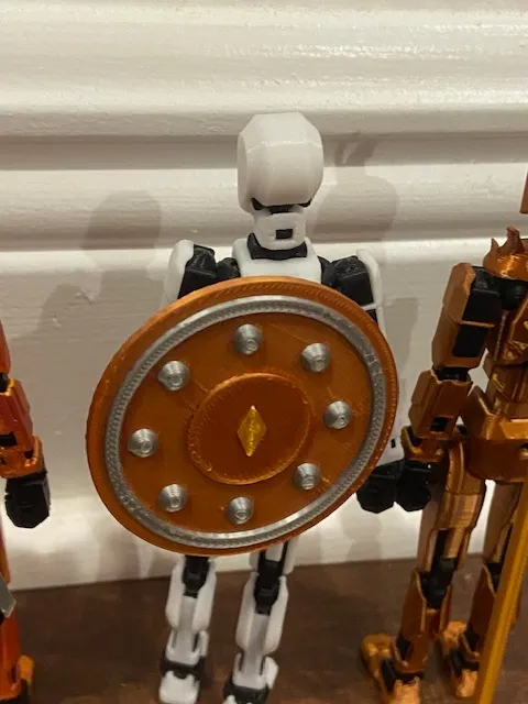 Dummy 13 Weapon Back Adaptors by Creative User MakerWorld: Download ...