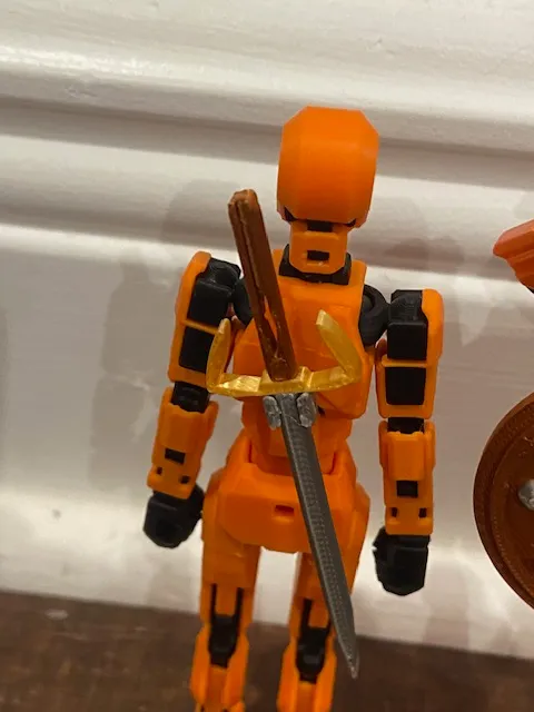 Dummy 13 Weapon Back Adaptors by Creative User MakerWorld: Download ...