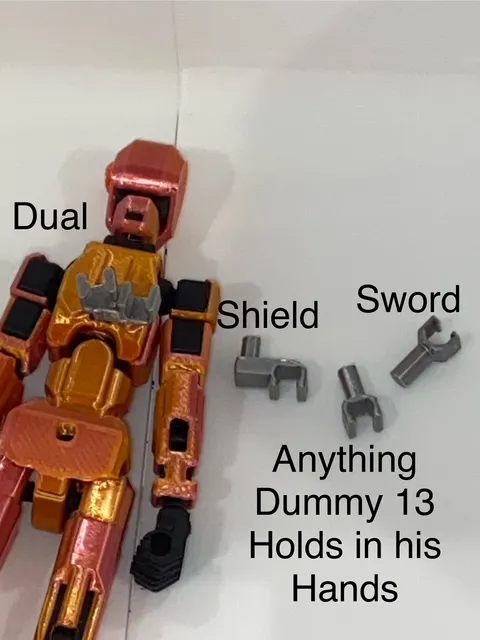 Dummy 13 Weapon Back Adaptors by Creative User - MakerWorld