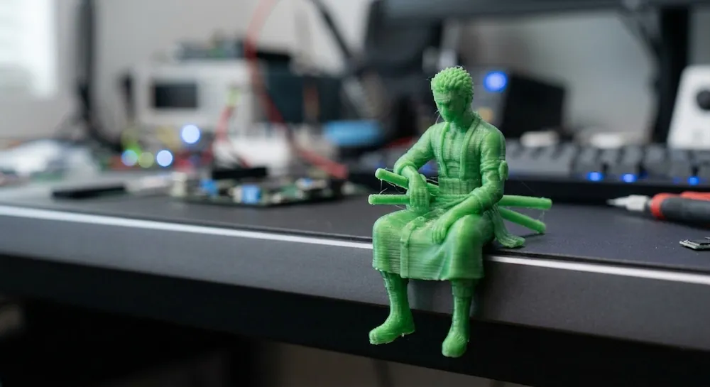 Roronoa Zoro - Shelf Sitting Figure (One Piece) - Free 3D Print Model ...