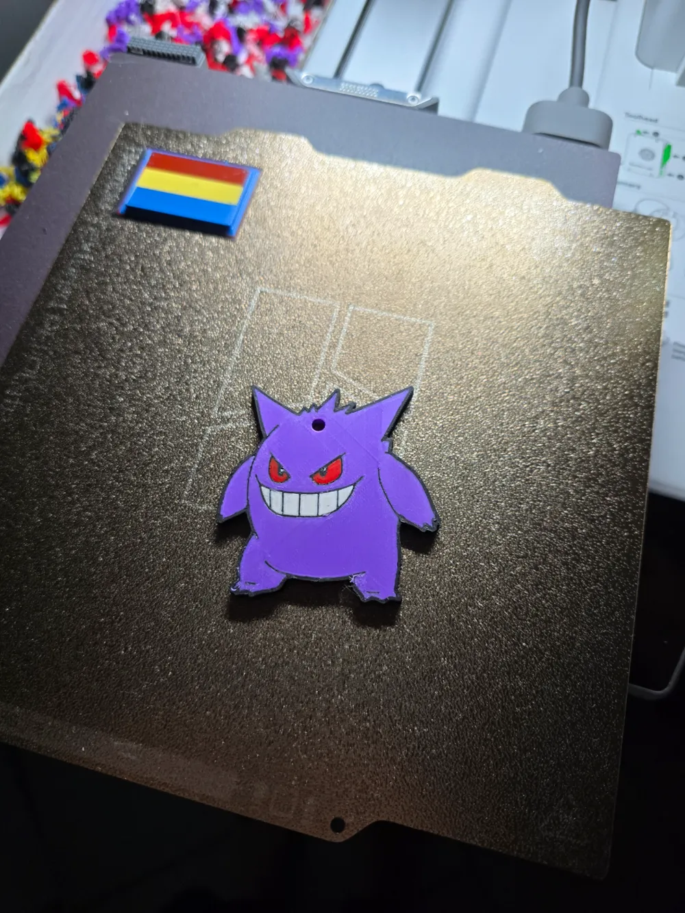 keychain Pokemon gengar by Frankie - MakerWorld