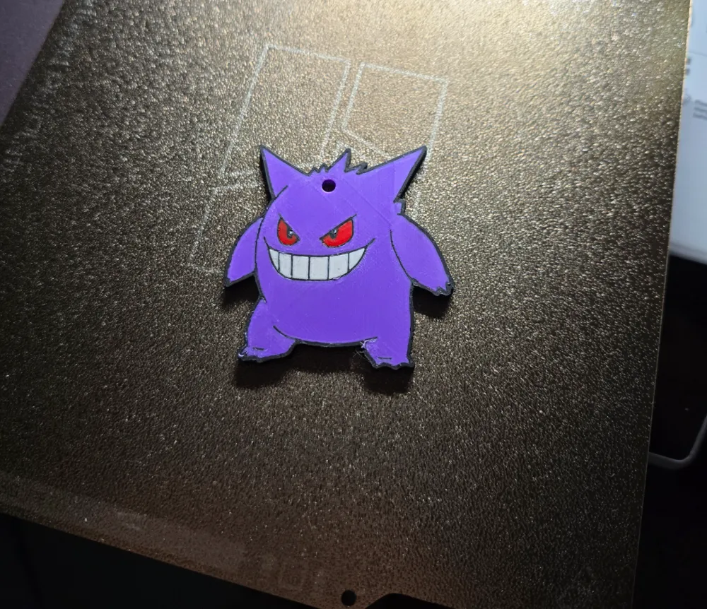 keychain Pokemon gengar by Frankie - MakerWorld