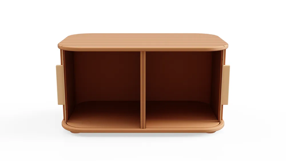 Sliding Door Cabinet - Free 3D Print Model - MakerWorld