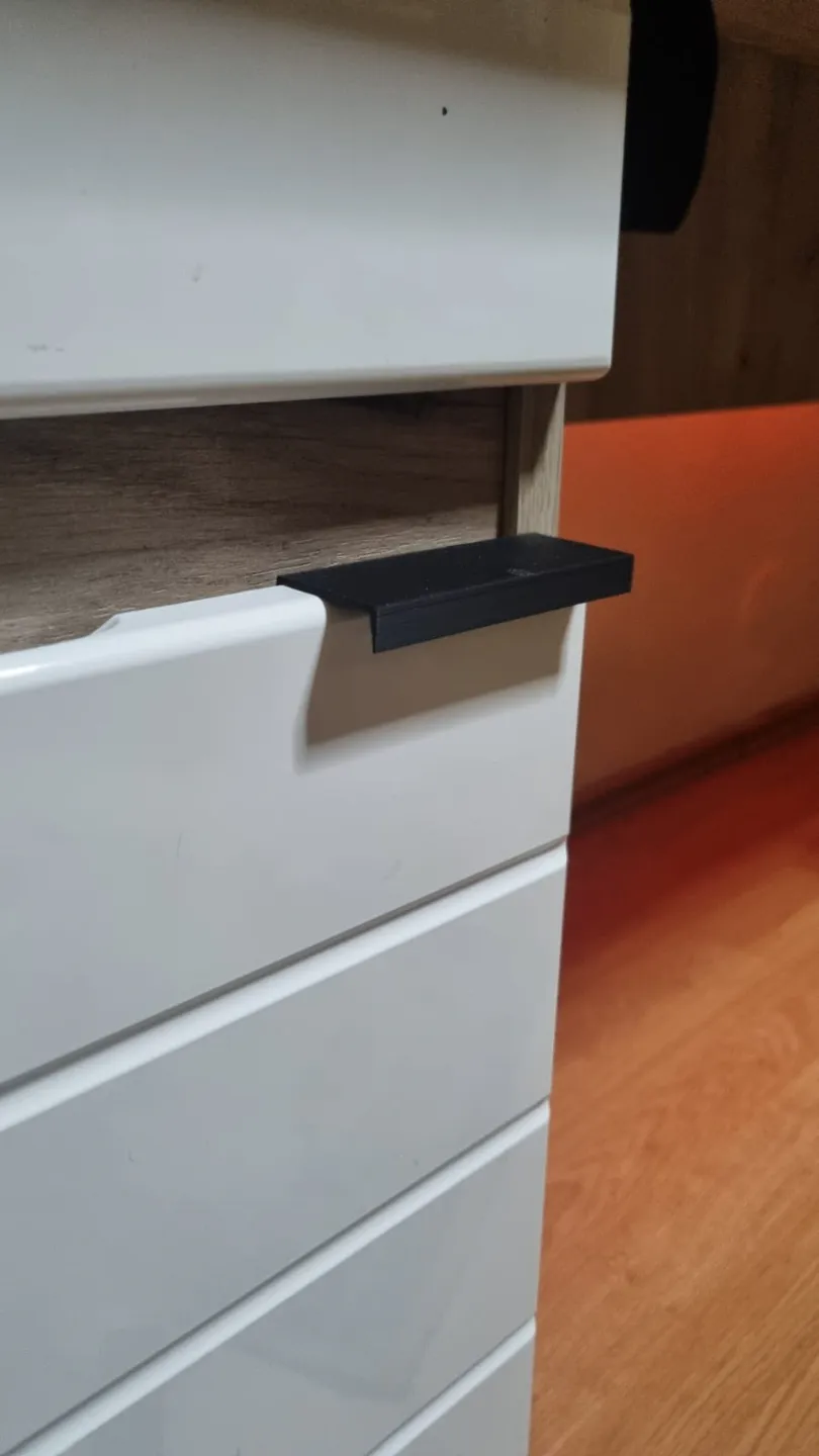 Low Profile Modern Cabinet Handles by AlexS - MakerWorld